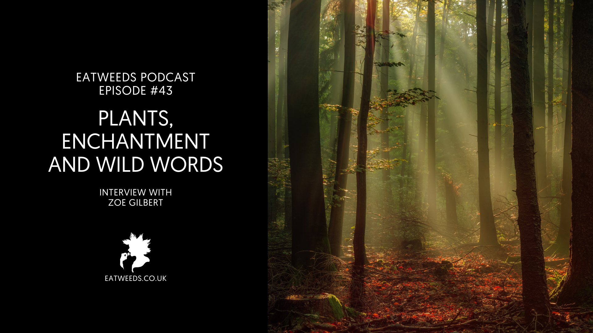 EP43: Plants, Enchantment and Wild Words with Zoe Gilbert